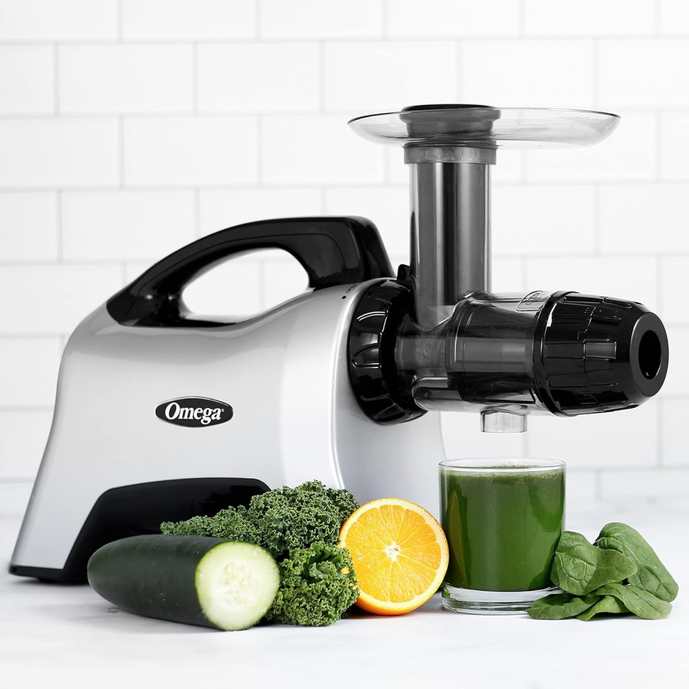 Omega Premium Masticating Juicer, 120v (NC1000HDS)