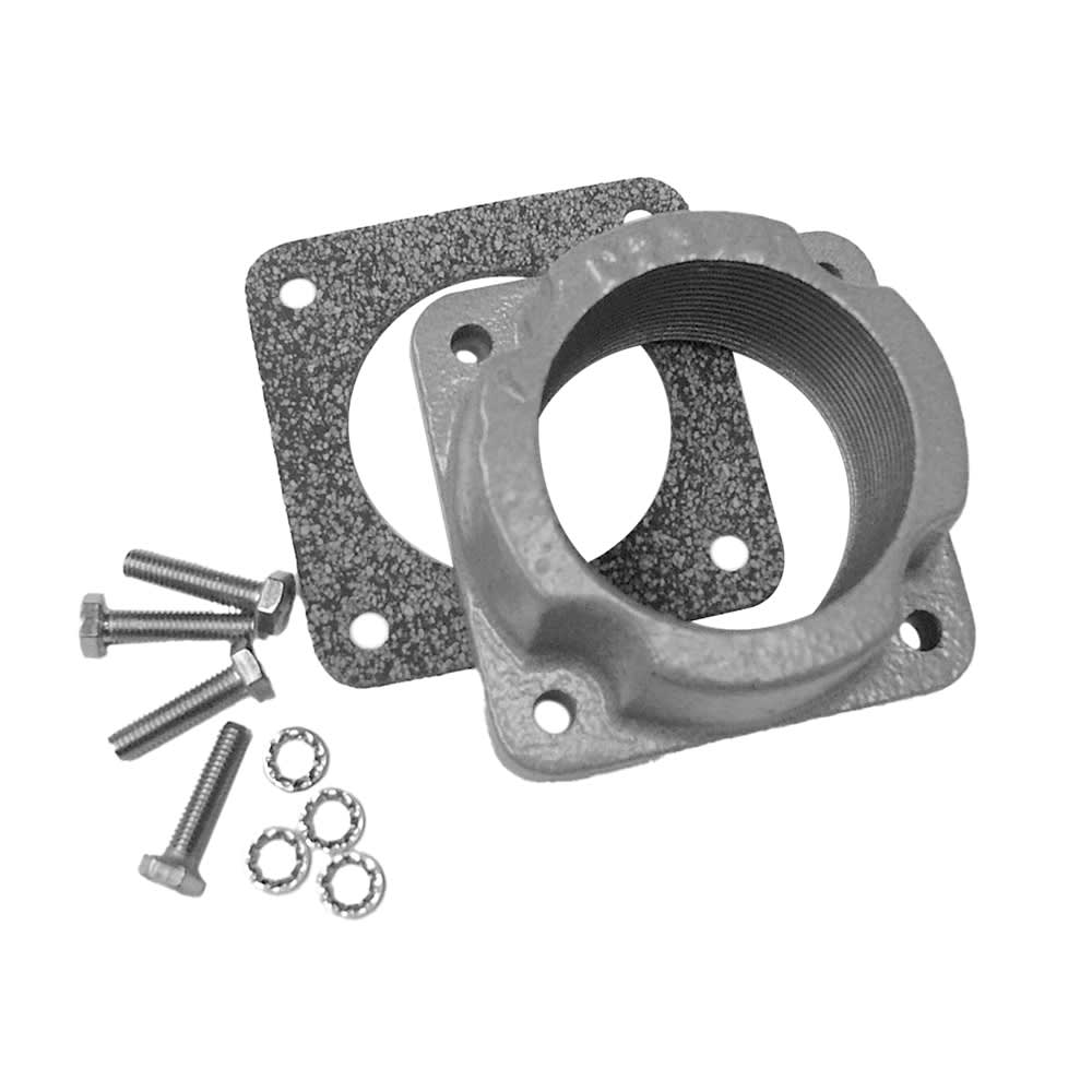 InSinkErator WX FLANGE KIT Universal Fit Inlet / Outlet Flange Kit For ...