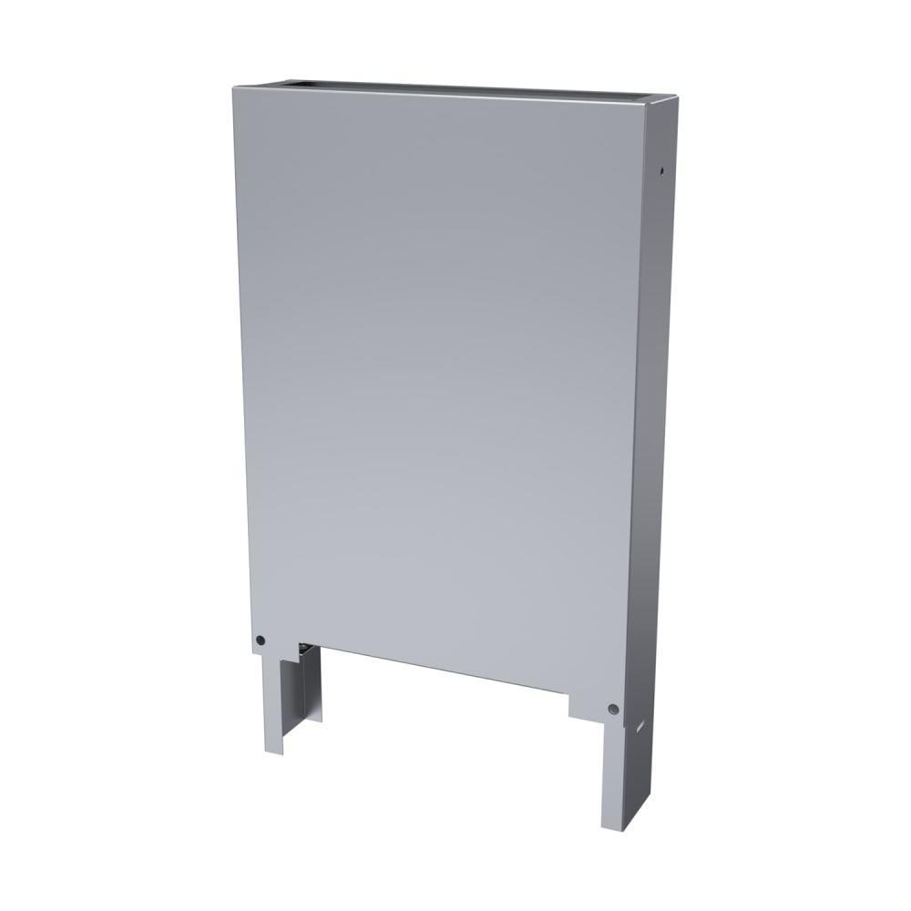 Garland CCBR-18 Cuisine Backguard/Flue Riser, 24" X 18"W, Ranges, Add ...