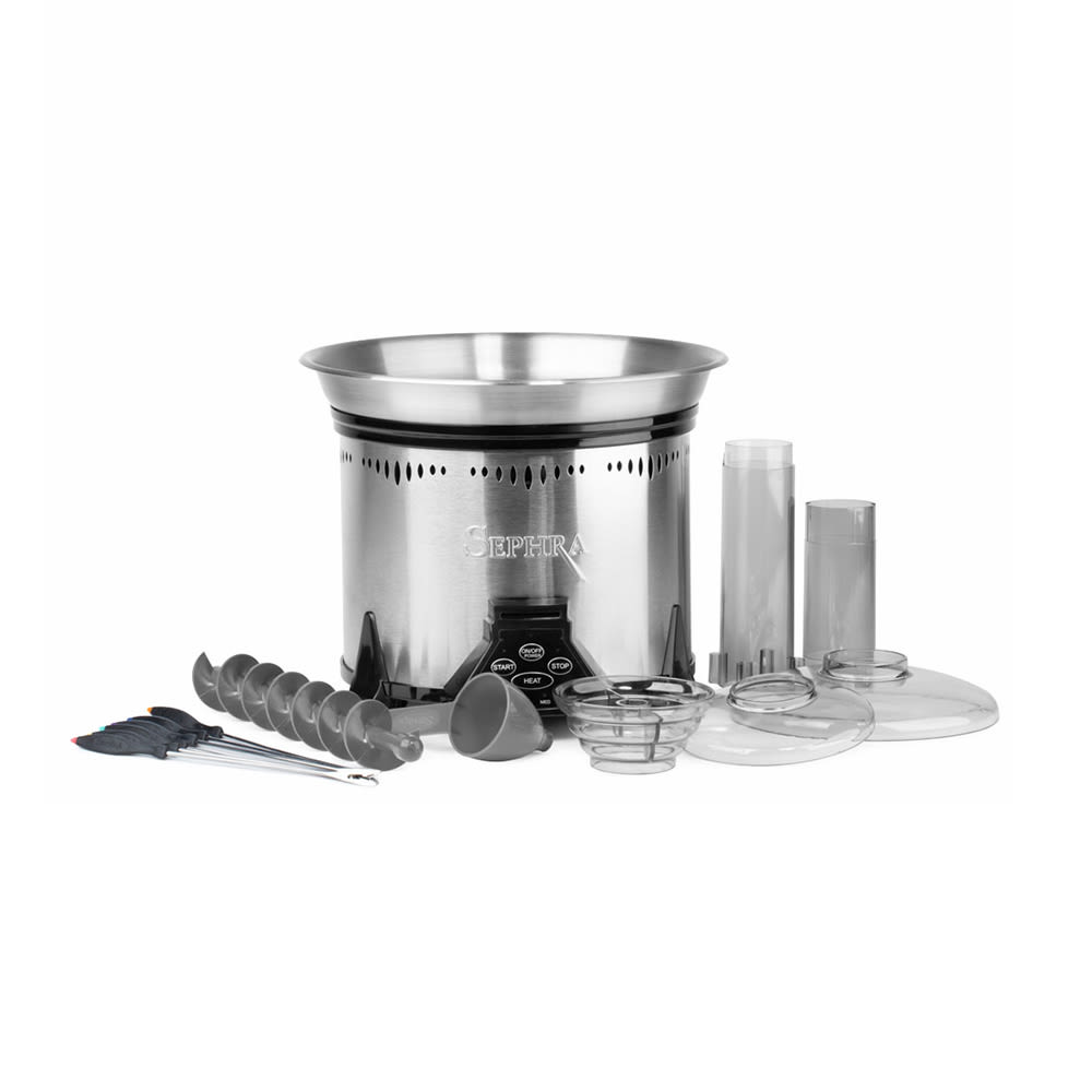 Sephra 17311 19" Elite Chocolate Fountain w/ Control Panel, Heat ...