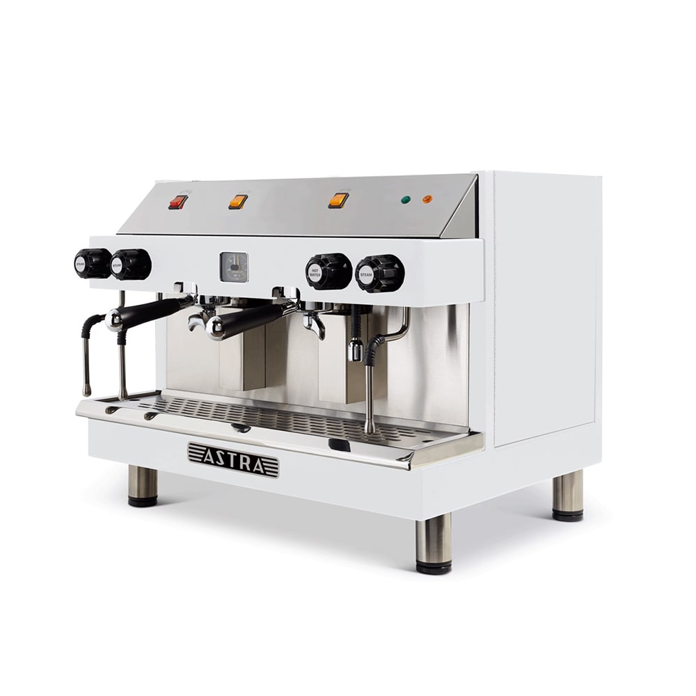 Astra Mega II Espresso Machine w/ (2) Groups, (3) Steam Valves, & (1 ...