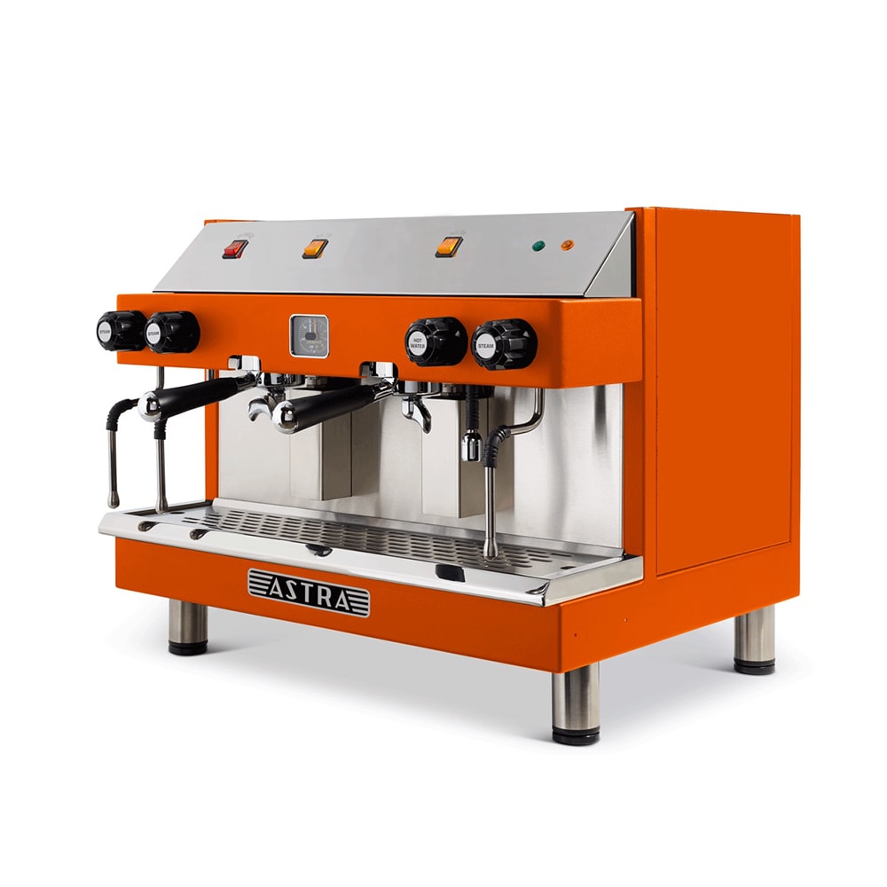 Astra Mega II Espresso Machine w/ (2) Groups, (3) Steam Valves, & (1 ...