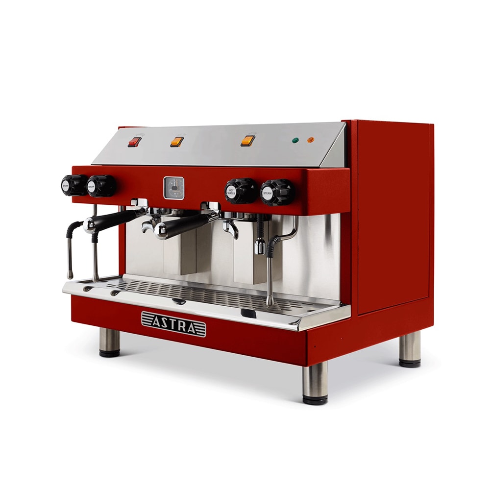Astra Mega II Espresso Machine w/ (2) Groups, (3) Steam Valves, & (1 ...