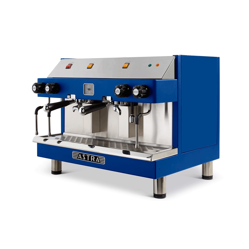Astra Mega II Espresso Machine w/ (2) Groups, (3) Steam Valves, & (1 ...