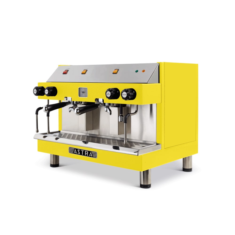 Astra Mega II Espresso Machine w/ (2) Groups, (3) Steam Valves, & (1 ...