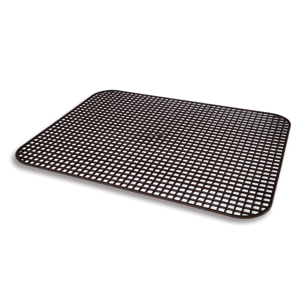 Vollrath 1612 Rectangular Anti-Skid Tray Mats - 12 1/2" x 16 1/8 ...
