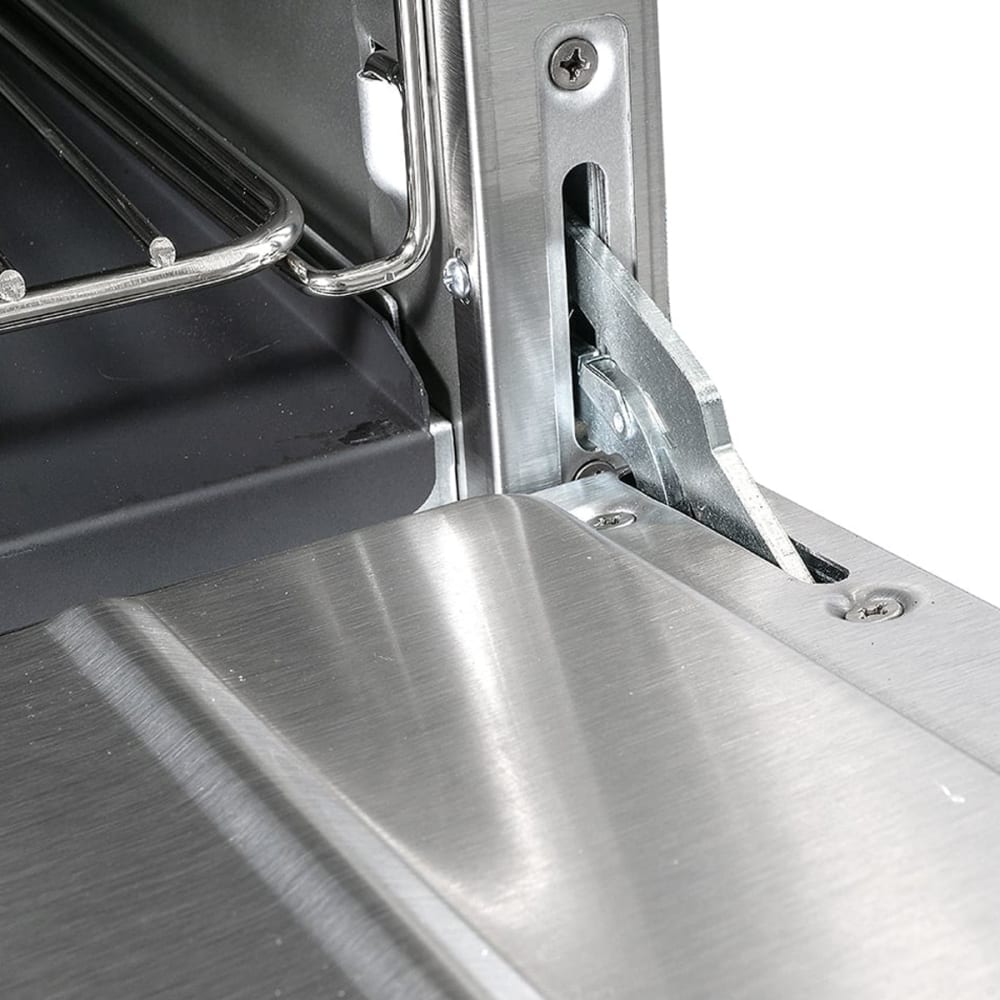 MoTak MR6-G24-C-S 36" 2 Burner Gas Range w/ Griddle & Standard Oven ...