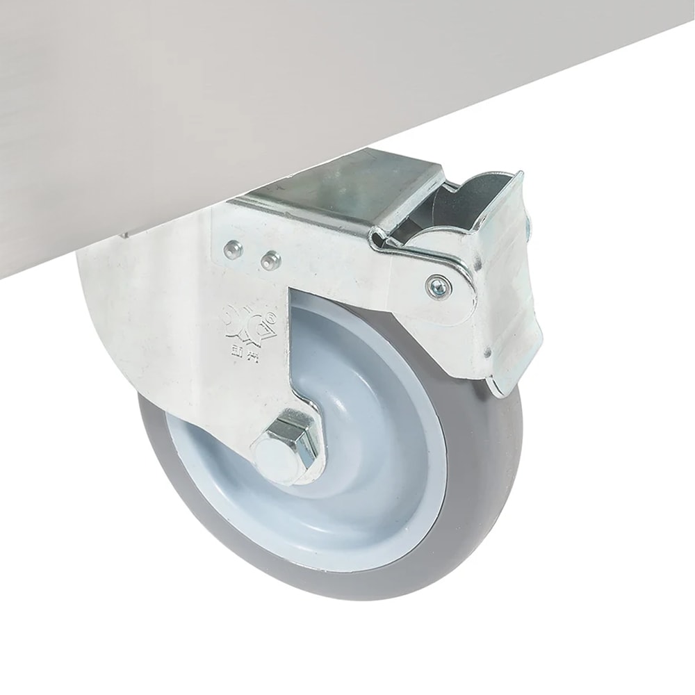 MoTak MR6-G24-C-S 36" 2 Burner Gas Range w/ Griddle & Standard Oven ...