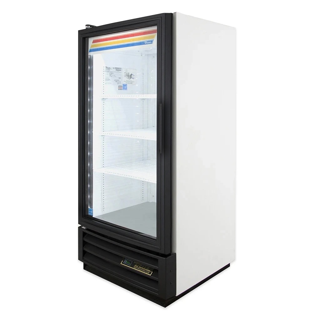 True GDM-10-HC~TSL01 24 7/8" GDM Series One Section Glass Door ...