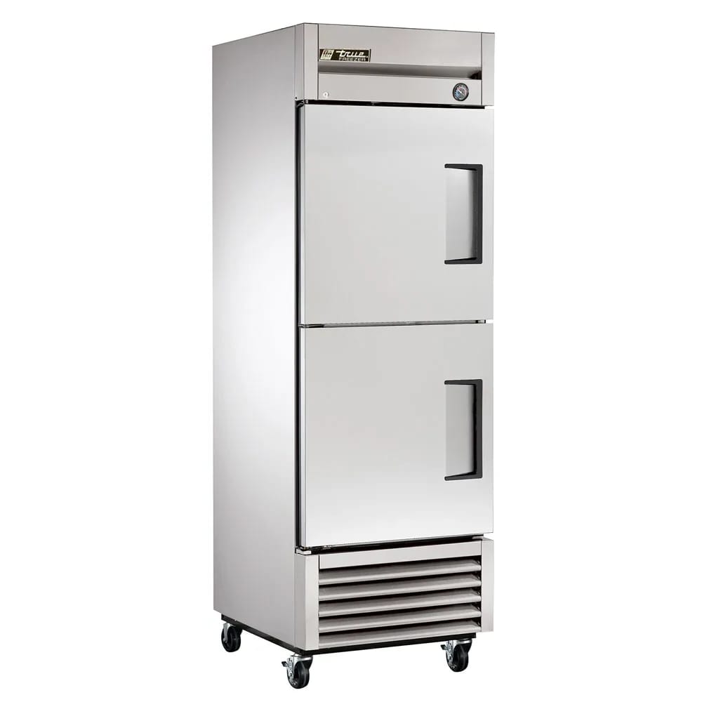 True T-23F-2-HC 27" T Series One Section Reach In Freezer, (2) Left ...