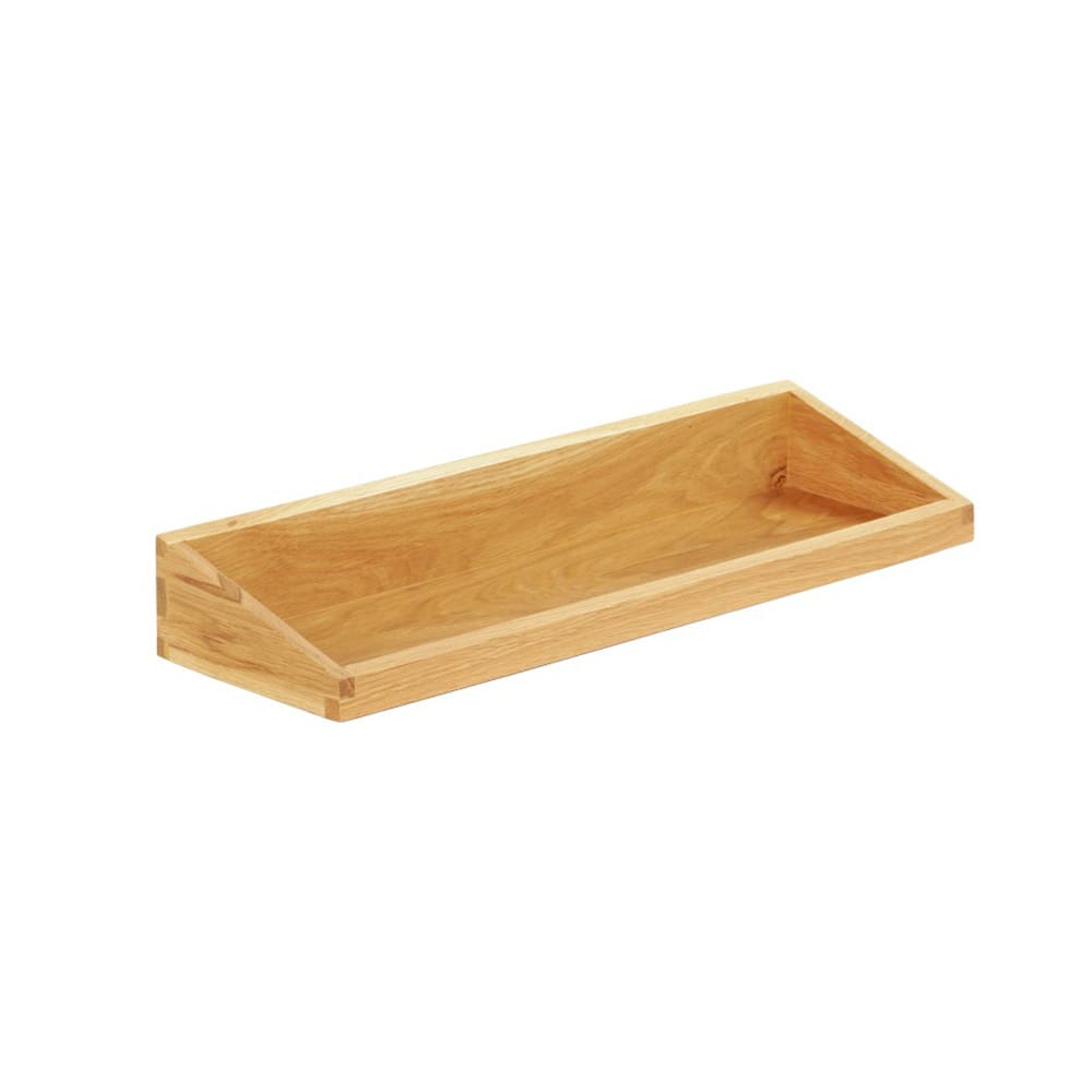 Cal-Mil 23442-620-21 Rectangular Display Tray - 10" x 6" x 3", Oak
