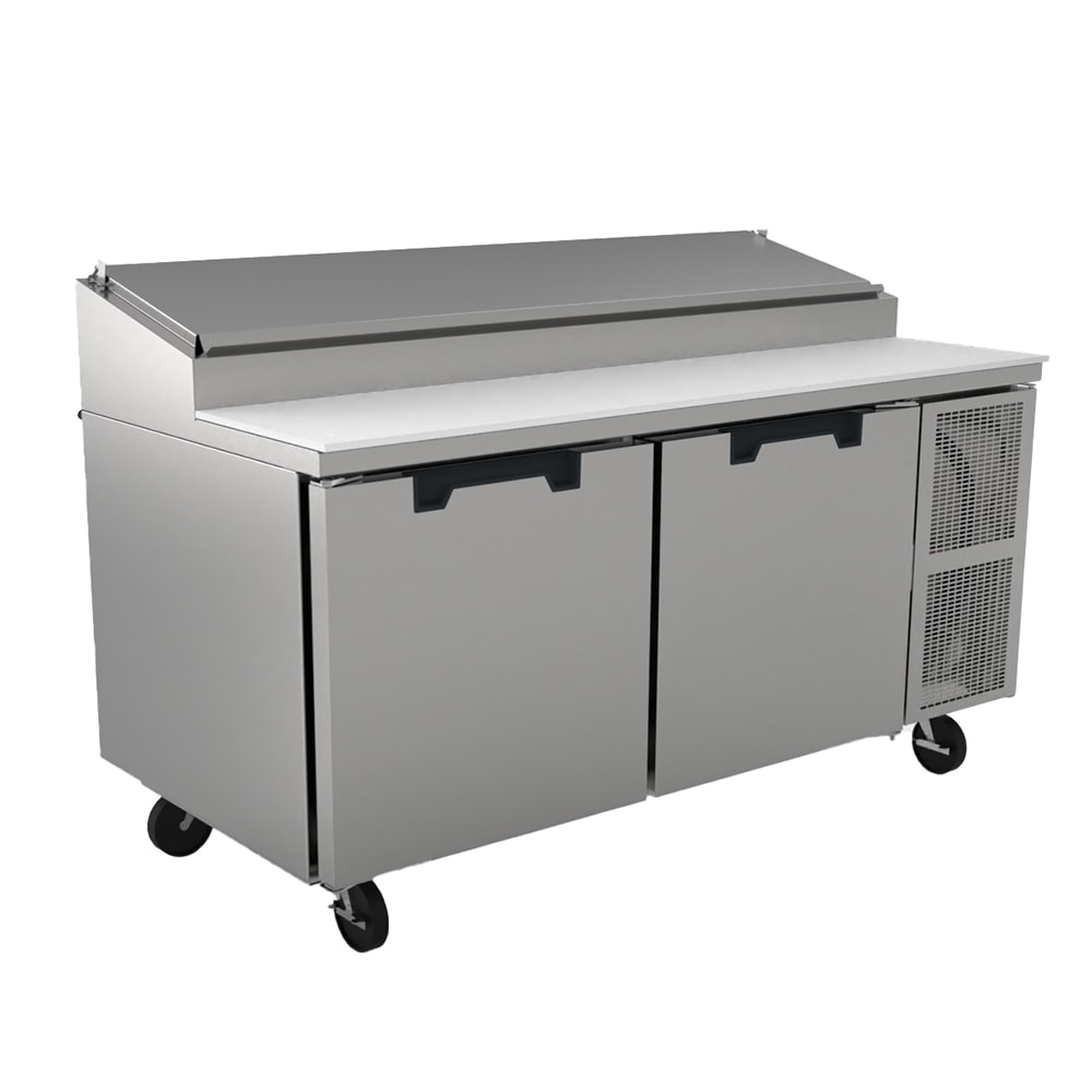 Randell 8148N-290 48" Pizza Prep Table w/ Refrigerated Base, 115v