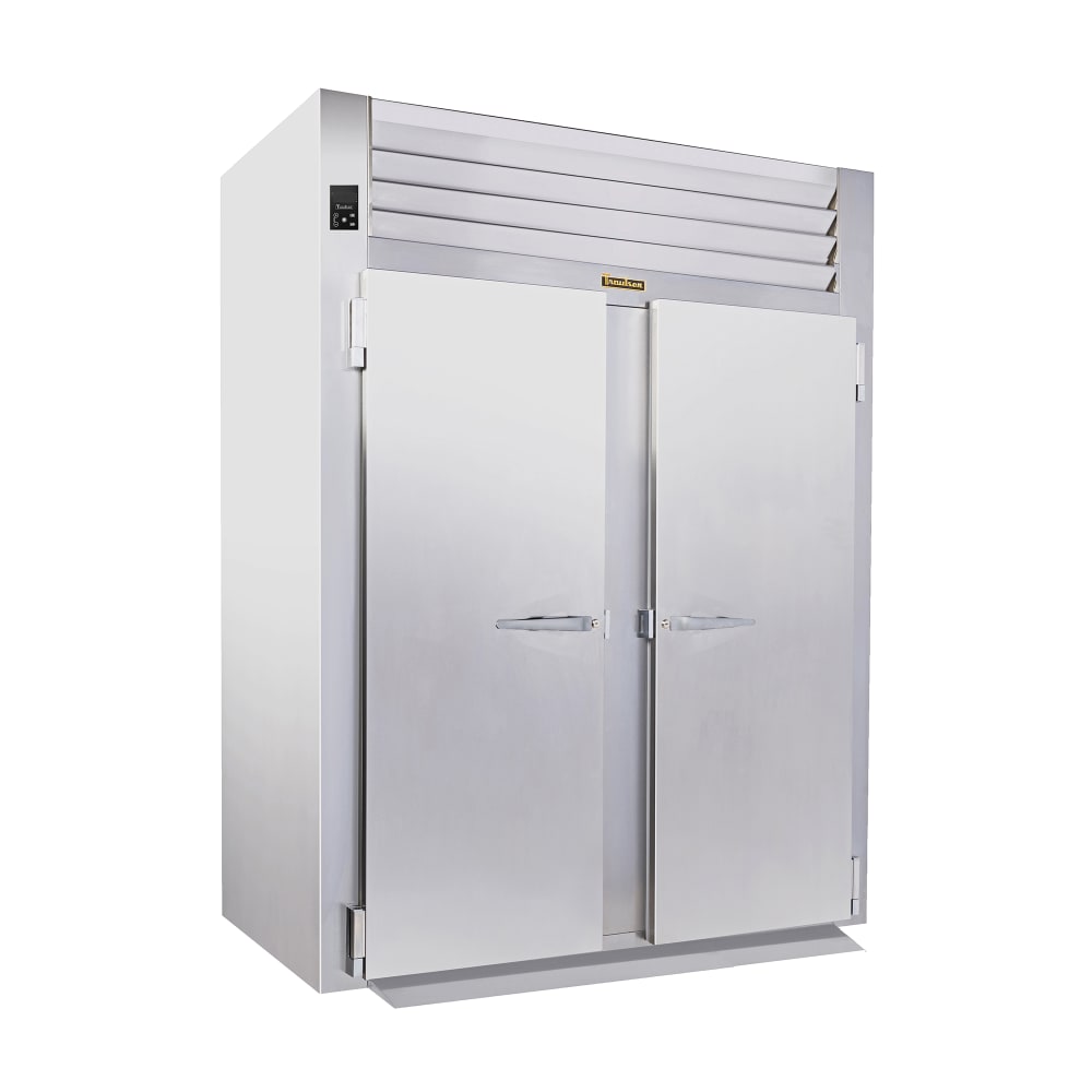 Traulsen RRI232HUT-FHS 68" Two Section Roll In Refrigerator, (2) Right ...