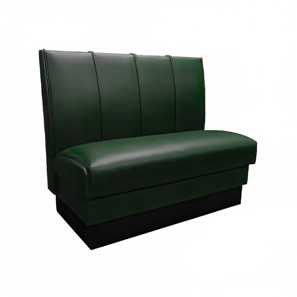 Vitro Double Restaurant Booth - (4) Panels, Fully Upholstered, 36" x 44 ...