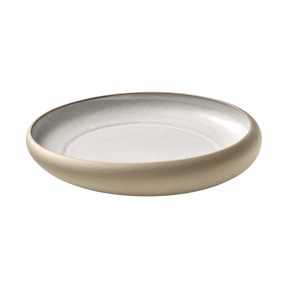 Schonwald 10 1/4" Round Playground Plate - Stoneware, Beige ...