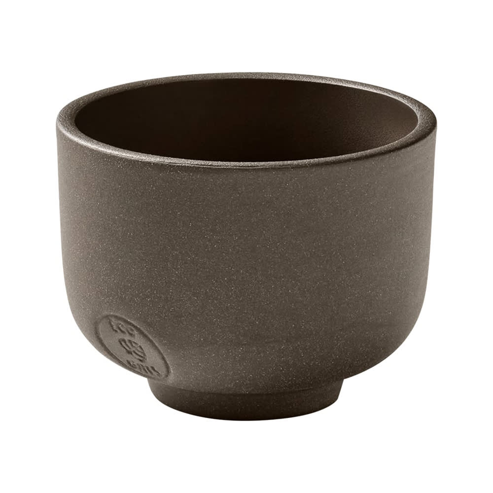 Schonwald 3 2/5 oz Playground Cup - Stoneware, Taupe (701540291000761)