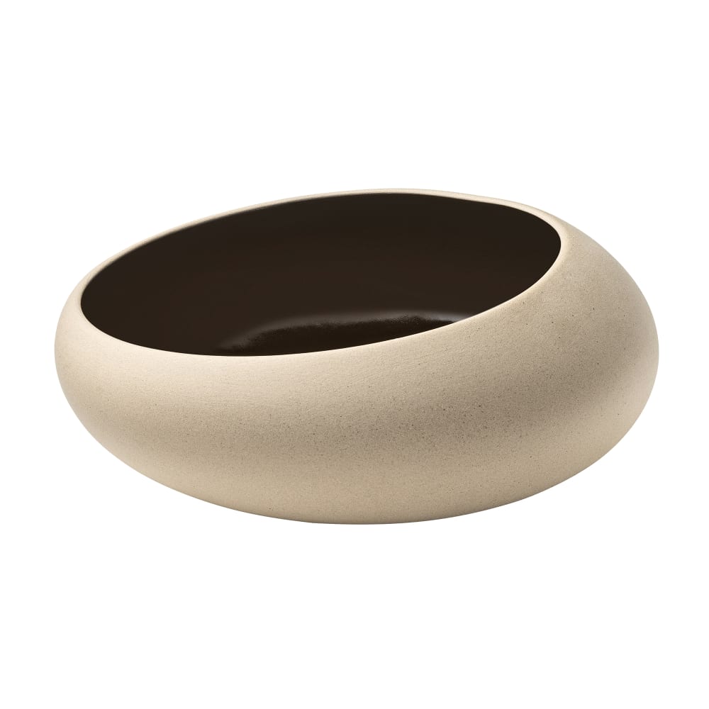 Schonwald 7 7/8" Playground Bowl - Stoneware, Beige (701342091001372)
