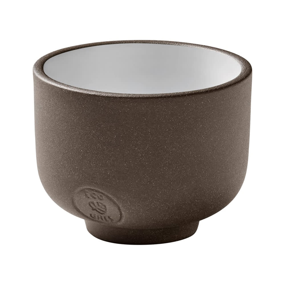 Schonwald 3 2/5 oz Playground Cup - Stoneware, Taupe (701540291000436)
