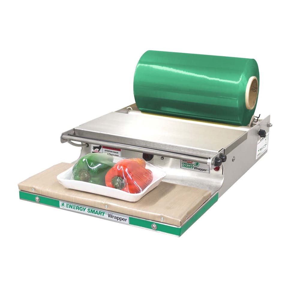 Bizerba 700ESMINI-B-PB1 Manual Table Top Wrapper w/ 13" Film Roll, 115v