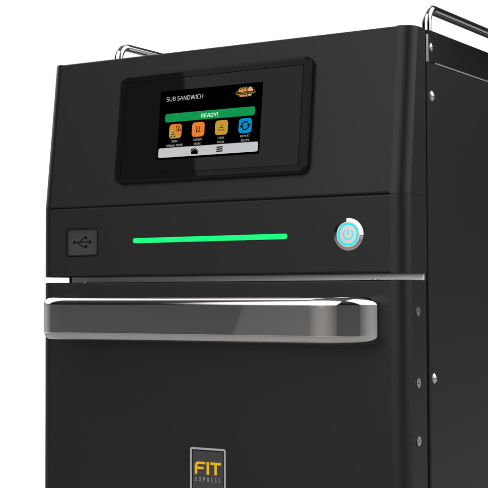 Pratica FIT Express High Speed Microwave/Convection/Impingement Oven ...