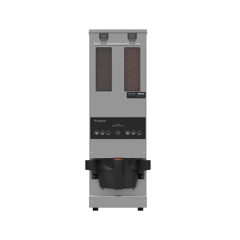 Fetco G1202US-1A000-00001 Portion Controlled Coffee Grinder w/ (2) 5 lb ...