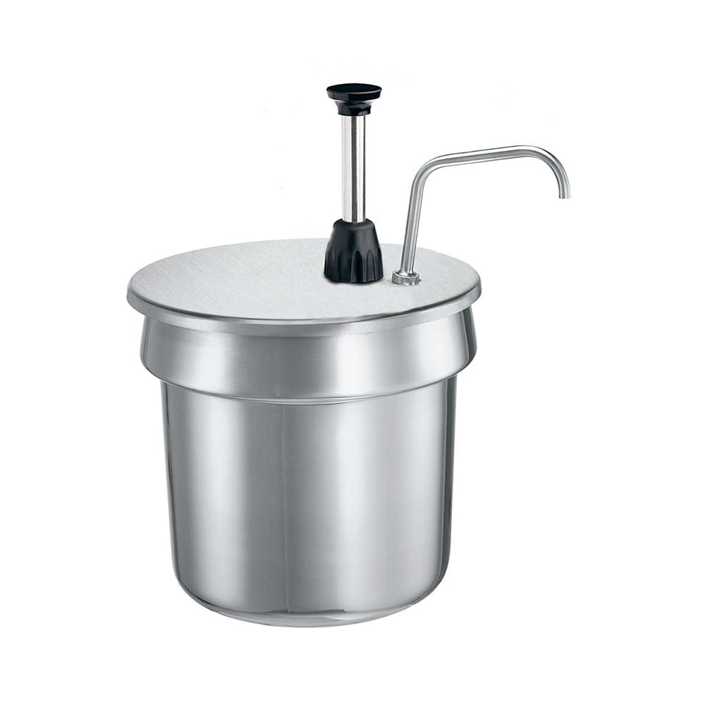 Server Condiment Syrup Pump Only w/ 1 oz/Stroke Capacity, Stainless (83220)