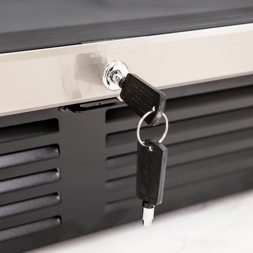 Avanti BCA516SS 5 cu ft Beverage Center w/ Glass - Stainless Steel, 120v