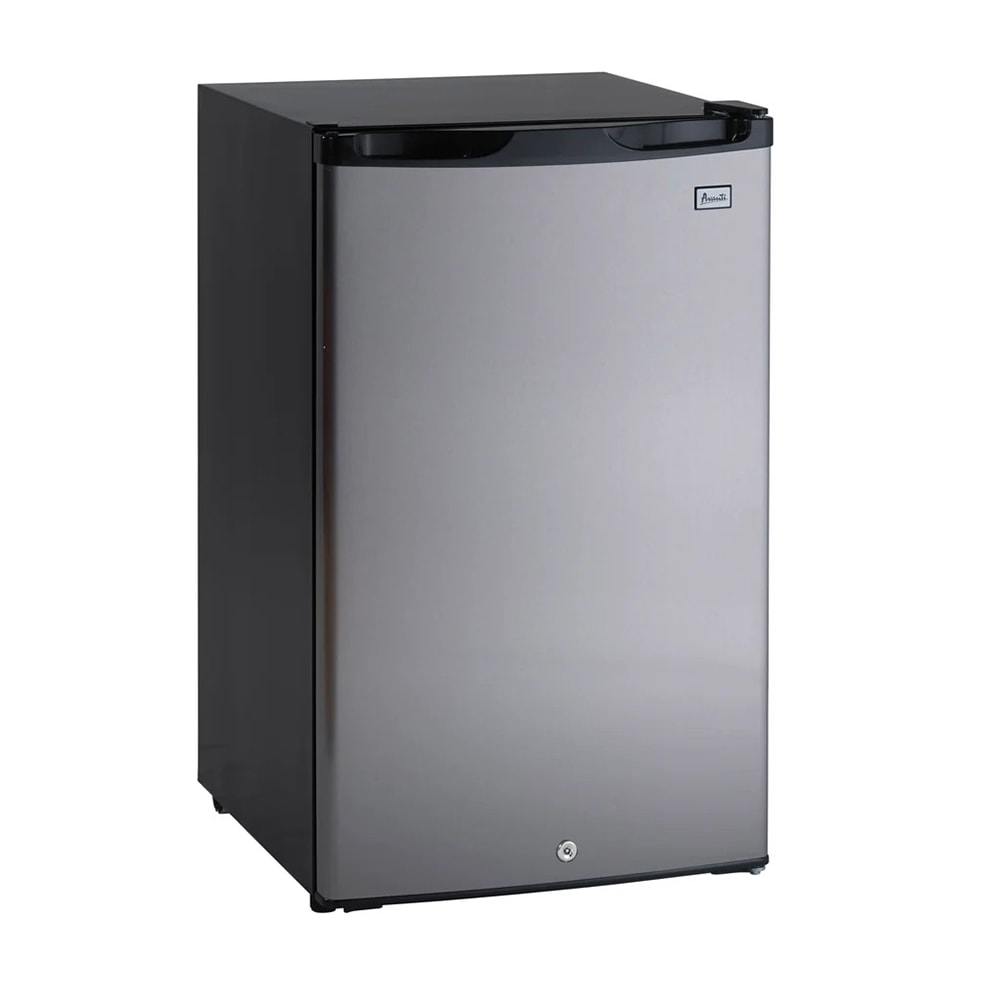 Avanti AR4456SS 4.4 cu ft Compact Refrigerator w/ Solid Door ...
