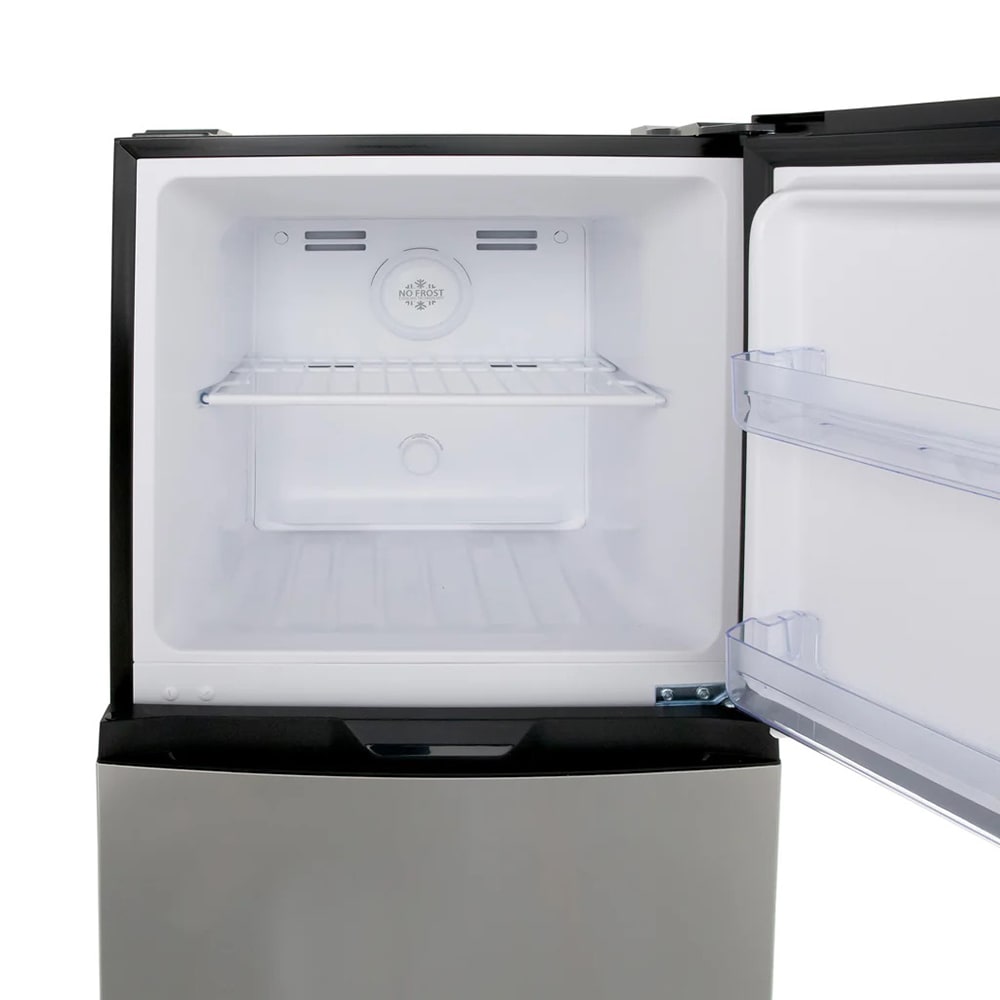 Avanti FF7B3S 7 cu ft Apartment Size Home Refrigerator w/ Solid Doors ...