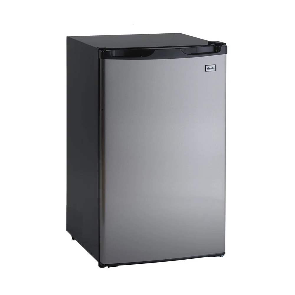 Avanti RM4436SS 4.4 cu ft Compact Refrigerator w/ Solid Door ...