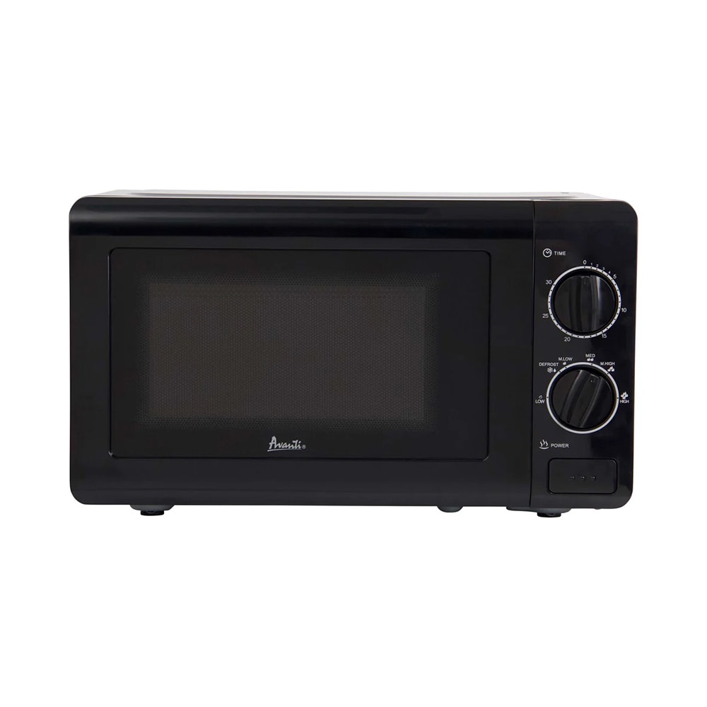 Avanti MM07V1B 0.7 cu ft Microwave Oven - 700 watts, Black, 120v