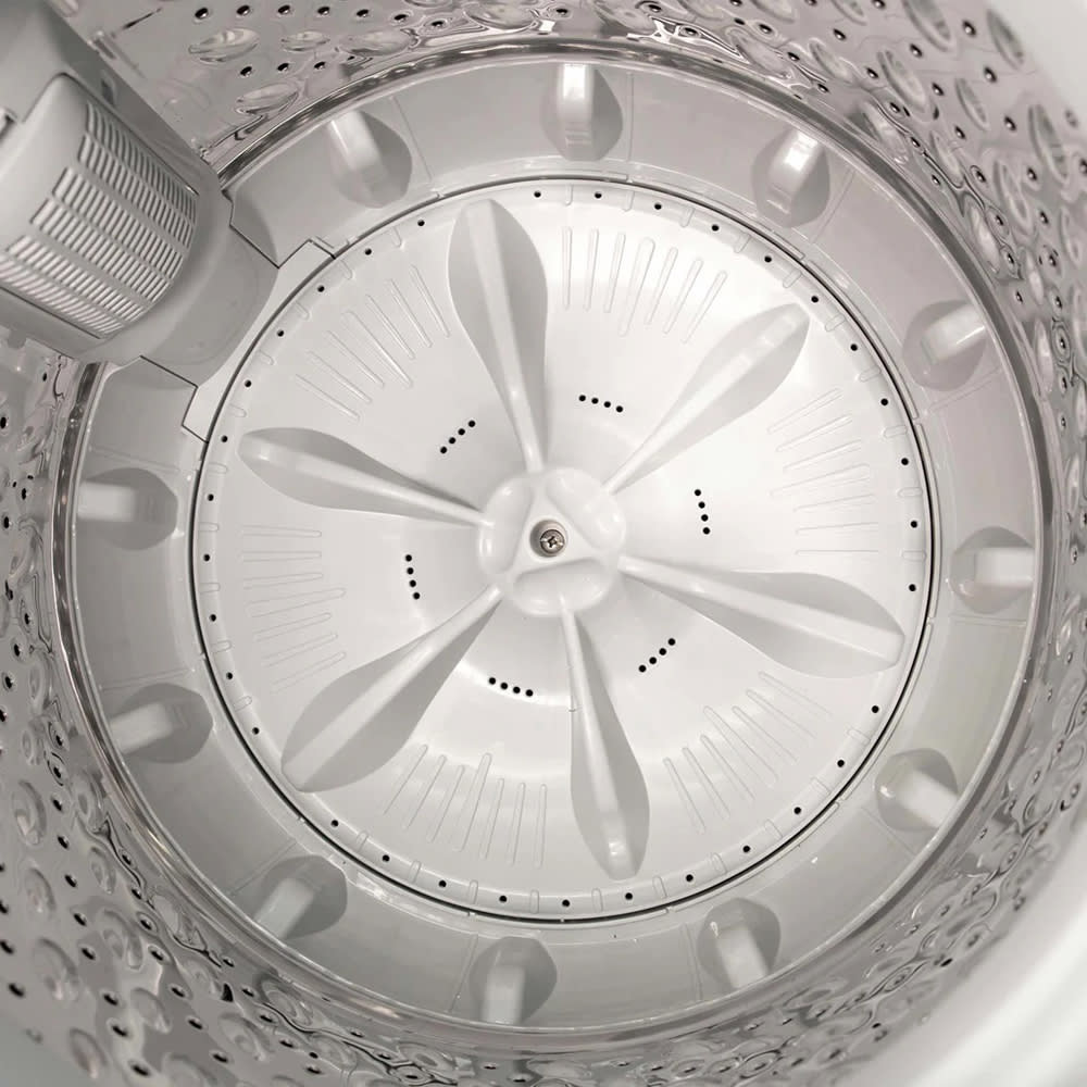 Avanti STW20D2P 2 cu ft Top Load Washer w/ Glass Window - 6 Settings ...