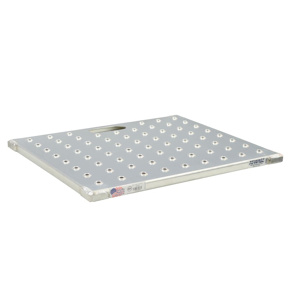 New Age Ergo Single Step Platform - Aluminum (53598)