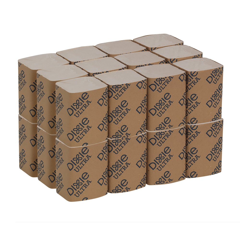 Dixie 32019 Dixie Ultra® 2 ply Interfold Dispenser Napkins - 9 9/10" x ...