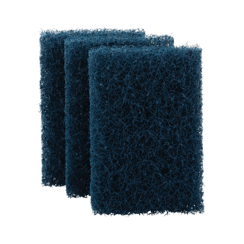 3M Niagara™ Heavy Duty Scour Pad - 5" x 3 1/2", Blue (88N)