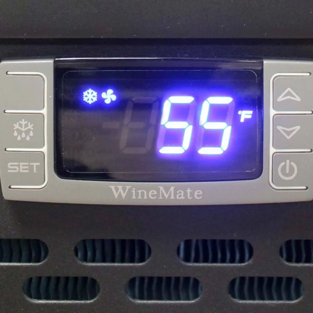 Vinotemp WM-1500CD Wine-Mate Compact Wine Cooling System w/ Rear ...