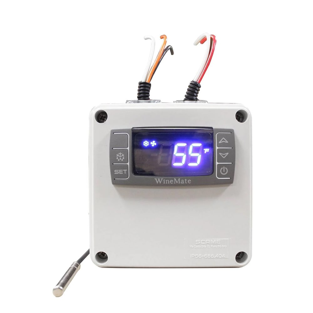 Vinotemp WM-TEMPCONTROL Digital Controller for Wine-Mate Cooling Systems