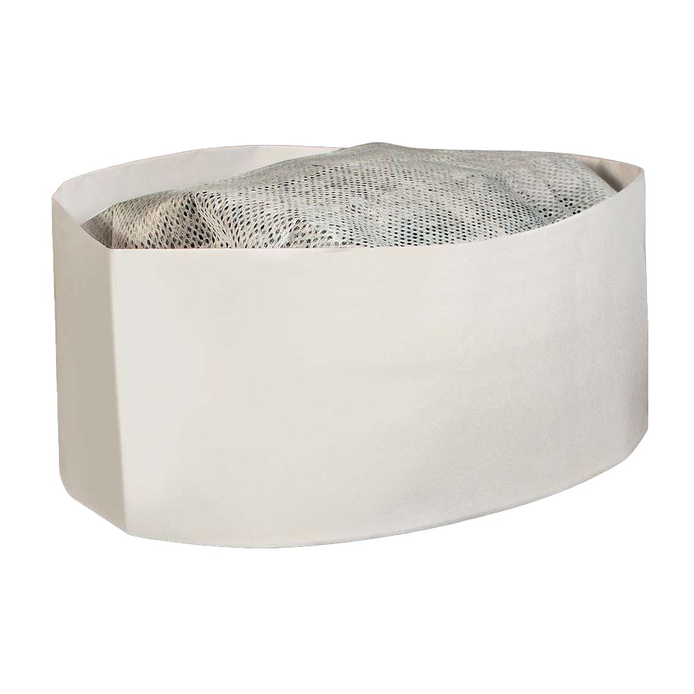 Cellucap Manufacturing Overseas Cap - Paper, White (RC1WT)