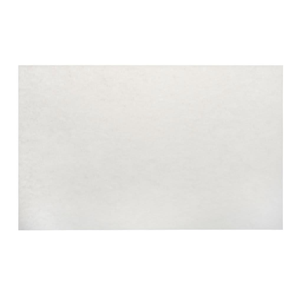 Cellucap Manufacturing Rectangular Fryer Filter Paper - 28" x 17 1/2 ...