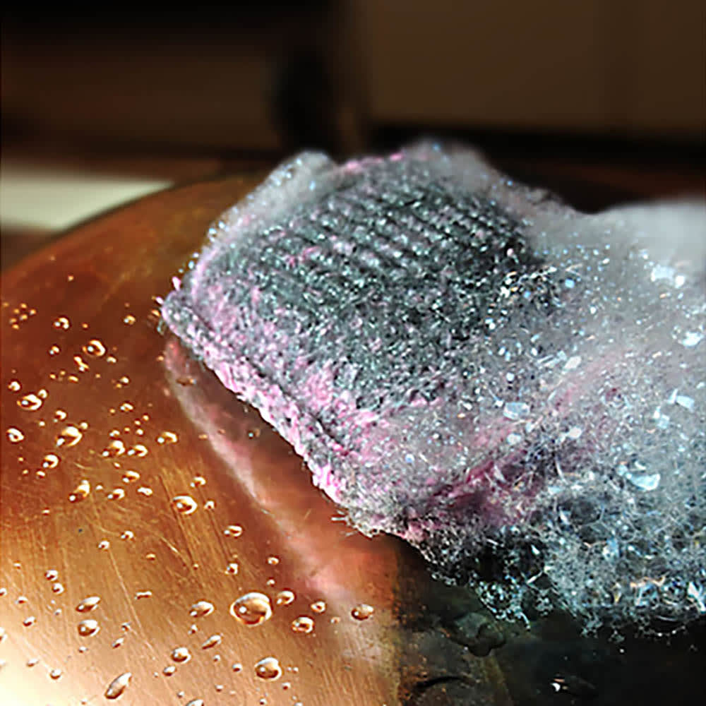 Cellucap Manufacturing Steel Wool Soap Pad - 3 x 3 (SP1210)