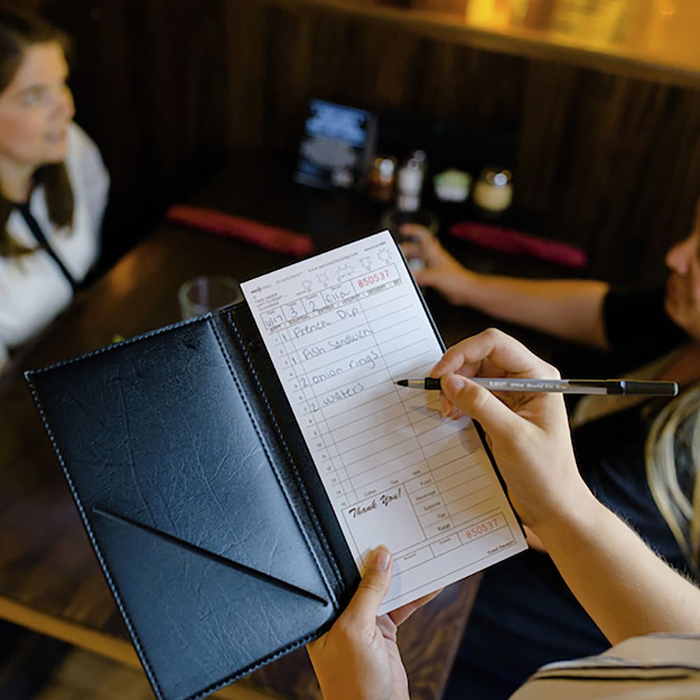 National Checking Company Guest Check - (1) Part Booked, (15) Lines ...