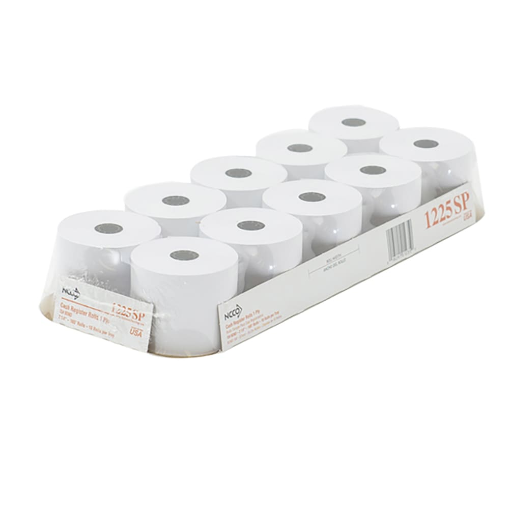 National Checking Company Traditional Register Roll - 2 1/4" x 165 ...