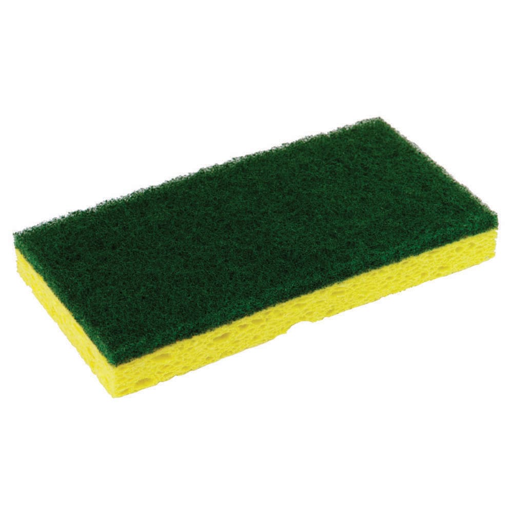 Cellucap Manufacturing Medium Duty Scrub Sponge - 6 1/4" x 3 7/16 ...