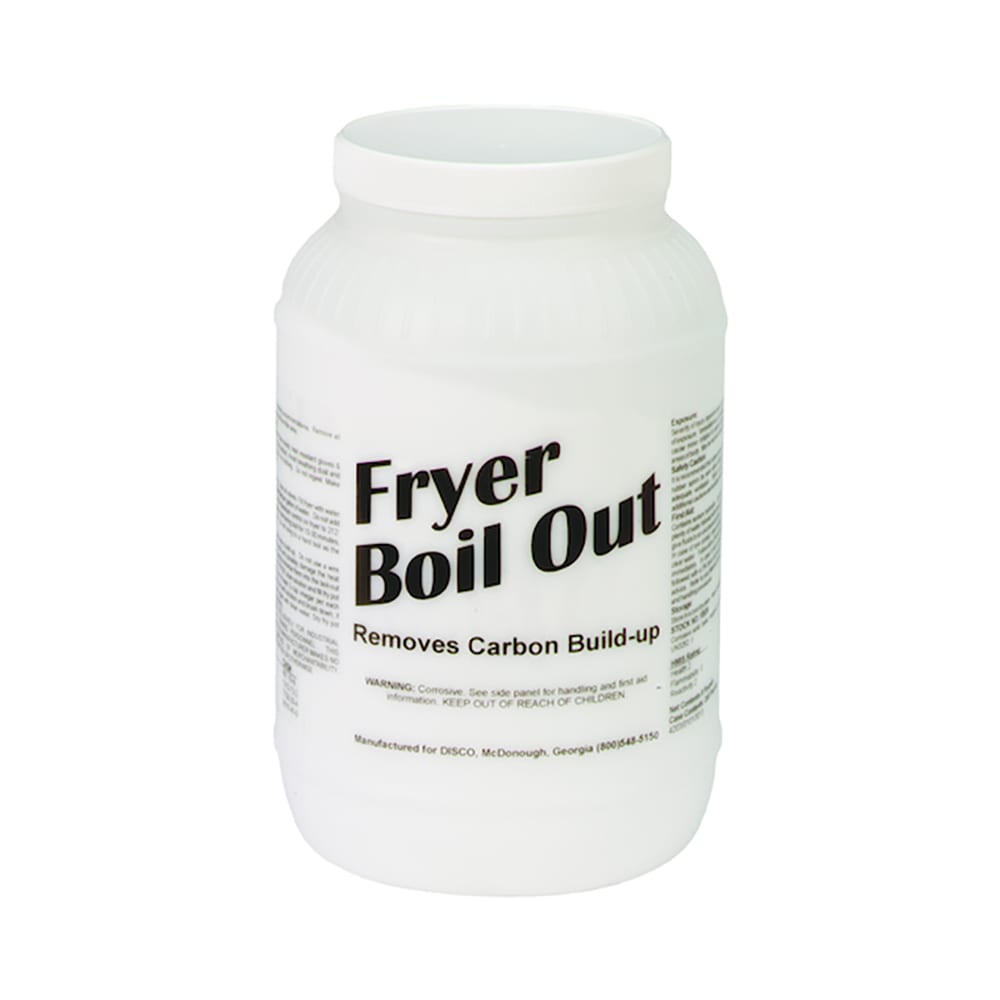 Cellucap Manufacturing 8 lb Fryer Boil Out (FBO8)