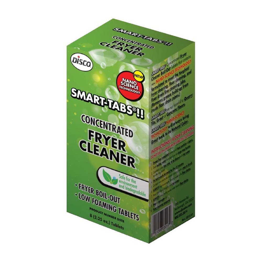 Cellucap Manufacturing Smart-Tabs® Fryer Cleaner Tablets (DST32)