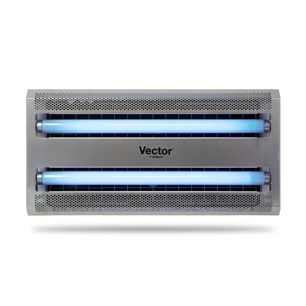 Vector by Catchmaster Wall Mount UV Fly Light Trap w/ Glue Board - 1180 ...