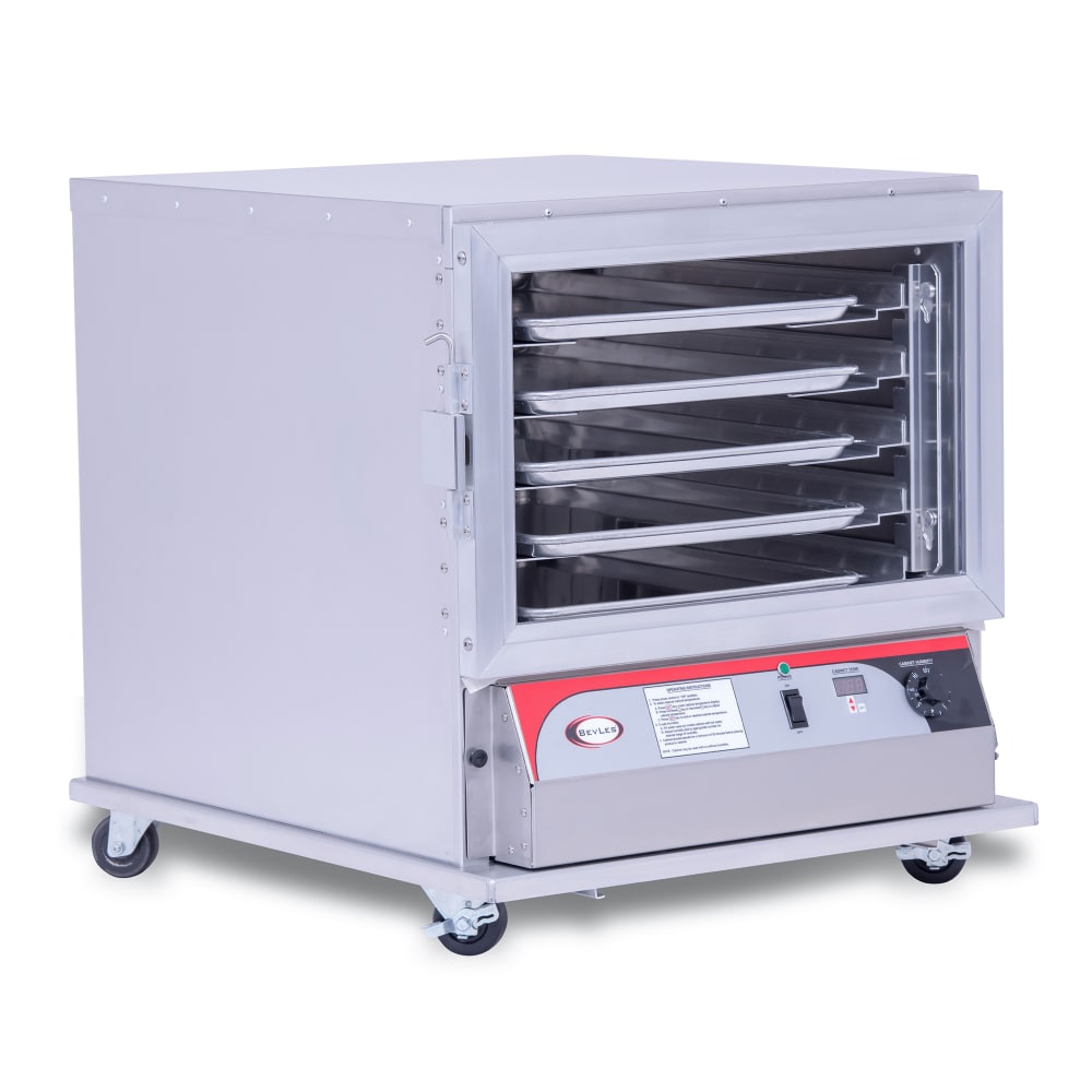 BevLes PHC32-10INS-A-1R1 Undercounter Insulated Mobile Heated Proofing ...