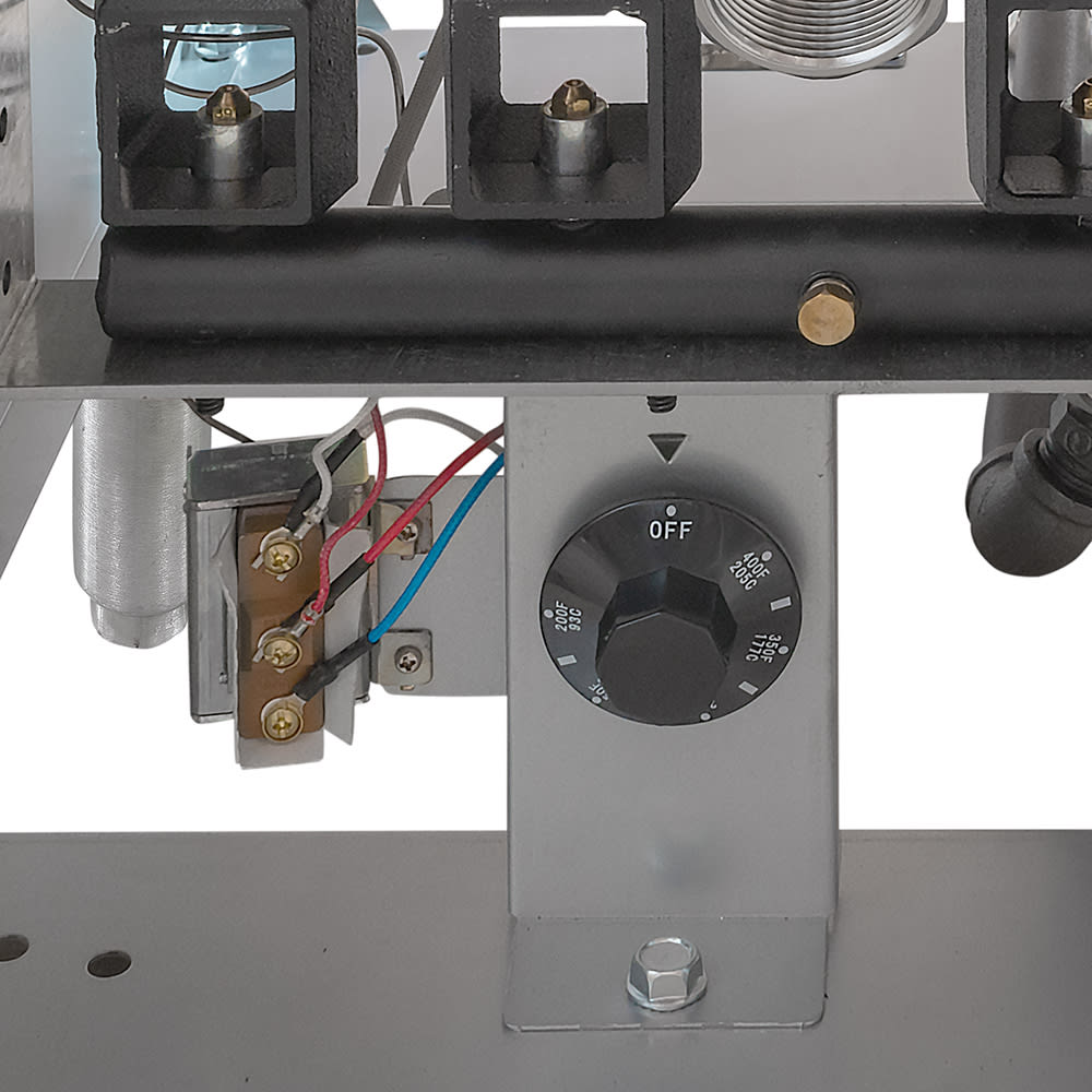 MoTak MGF3-P-C Gas Fryer - (1) 40 lb Vat, Floor Model, Liquid Propane