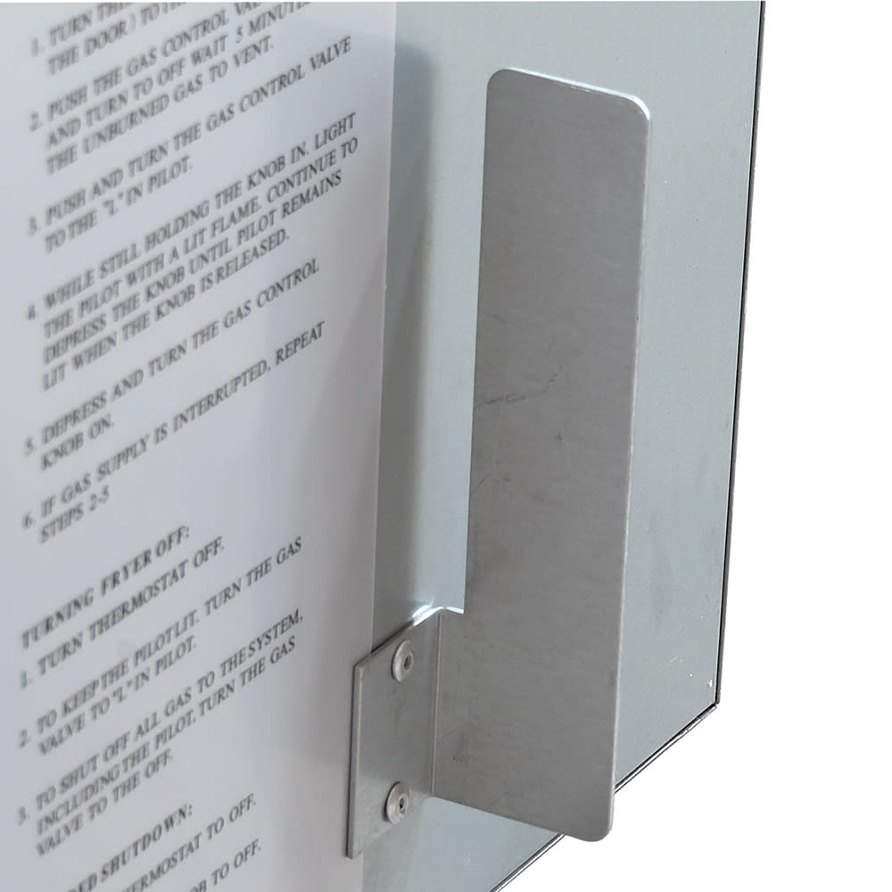 MoTak MGF3-P-C Gas Fryer - (1) 40 lb Vat, Floor Model, Liquid Propane