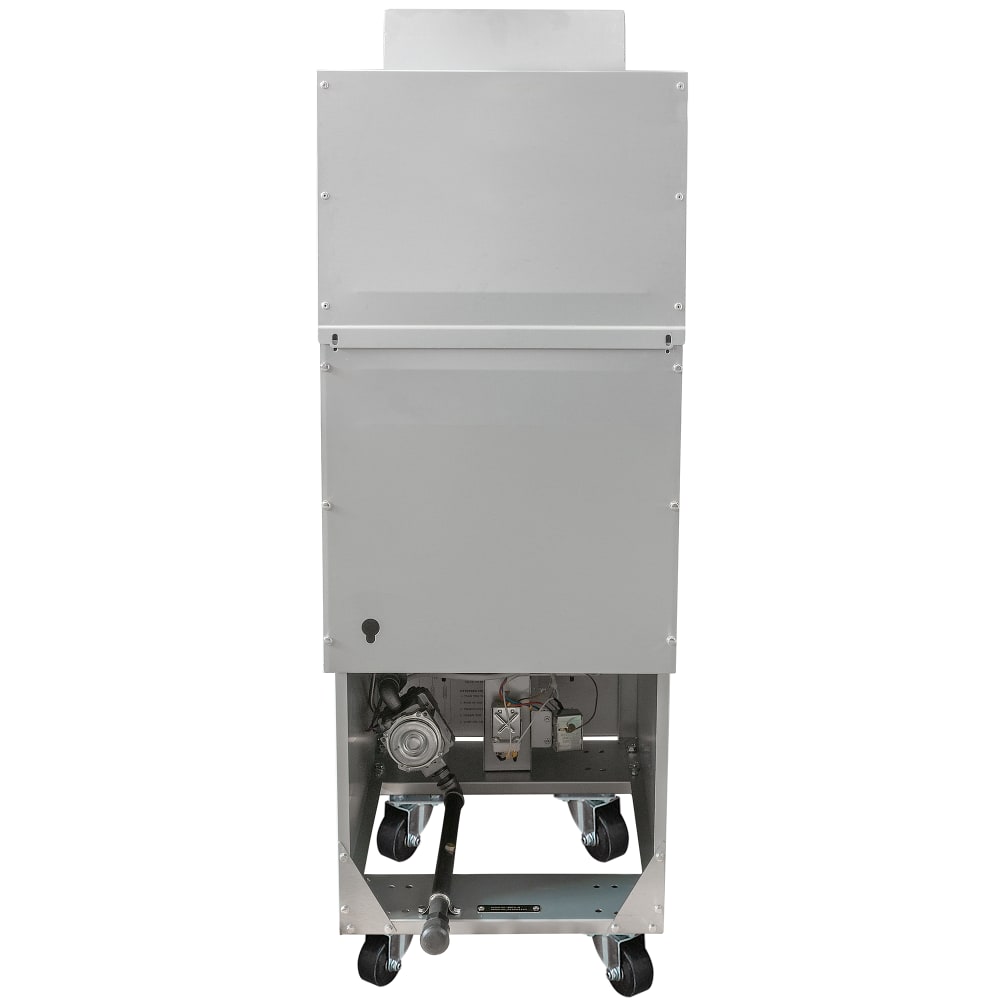 MoTak MGF3-P-C Gas Fryer - (1) 40 lb Vat, Floor Model, Liquid Propane